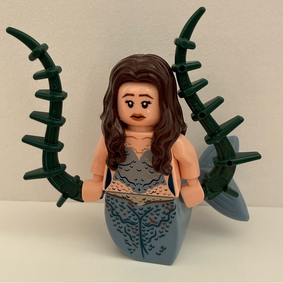 Toys | Lego Pirates Of The Caribbean Mermaid Syrena Minifigure 4194 ...